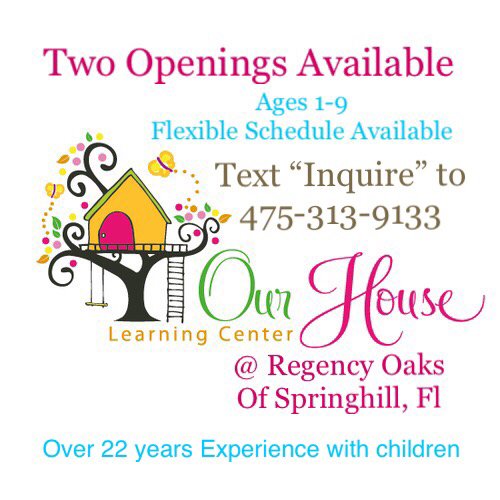 OUR HOUSE LEARNING CENTER - Updated May 2024 - Hernando Beach, Florida ...