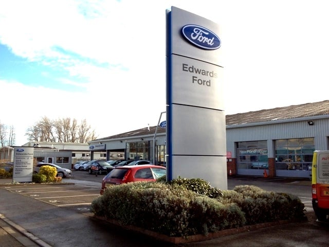 FORAY MOTOR GROUP - EDWARDS FORD - Updated June 2025 - Telford Road ...