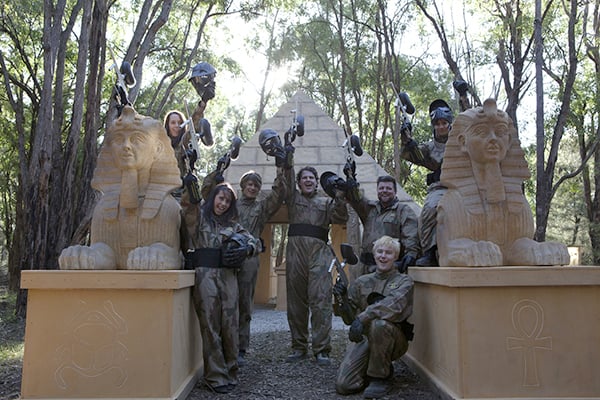 DELTA FORCE PAINTBALL - COBHAM - Updated June 2024 - Horsley Road ...