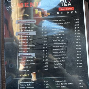 OH MY TEA! - MAIN ST. - Updated September 2025 - 43 Photos - 1909 N ...