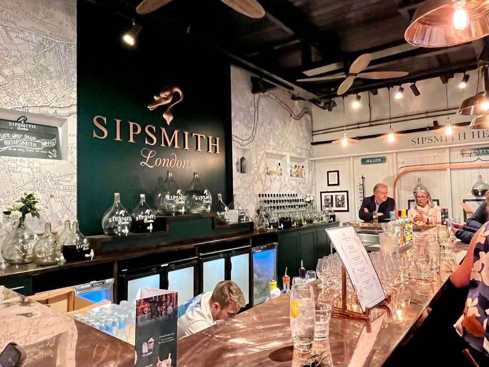 SIPSMITH DISTILLERY - Updated March 2025 - 22 Photos - 83 Cranbrook ...