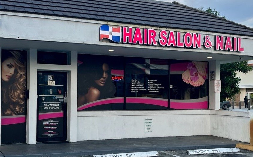DOMINICAN HAIR AND NAILS - Updated September 2024 - 51 S State Rd 7 ...