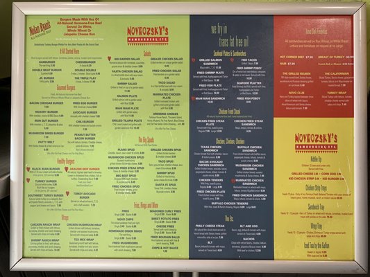 NOVROZSKY’S HAMBURGERS - Updated April 2026 - 17 Photos & 26 Reviews ...