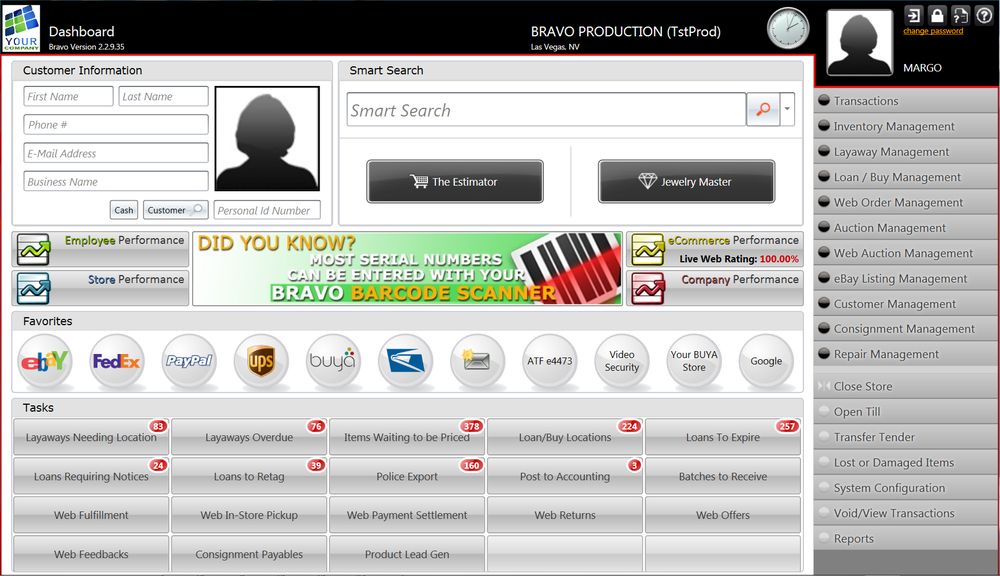 BRAVO PAWN SYSTEMS - Updated September 2025 - 1865 Village Center Cir ...