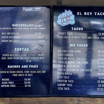 EL REY TACO GRILL - RIVERSIDE - Updated February 2025 - 74 Photos & 141 ...