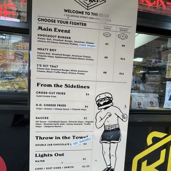 K.O. BURGER - Updated June 2024 - 62 Photos & 29 Reviews - 1 Eldridge ...