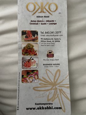 OKKO - 283 Photos & 425 Reviews - Asian Fusion - 95 Matthews Dr, Hilton ...