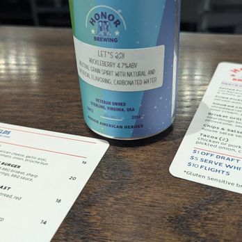 HONOR BREWING - Updated February 2025 - 119 Photos & 78 Reviews - 42604 ...