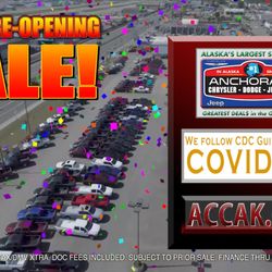 ANCHORAGE CHRYSLER DODGE JEEP RAM CENTER - 134 Photos & 61 Reviews ...