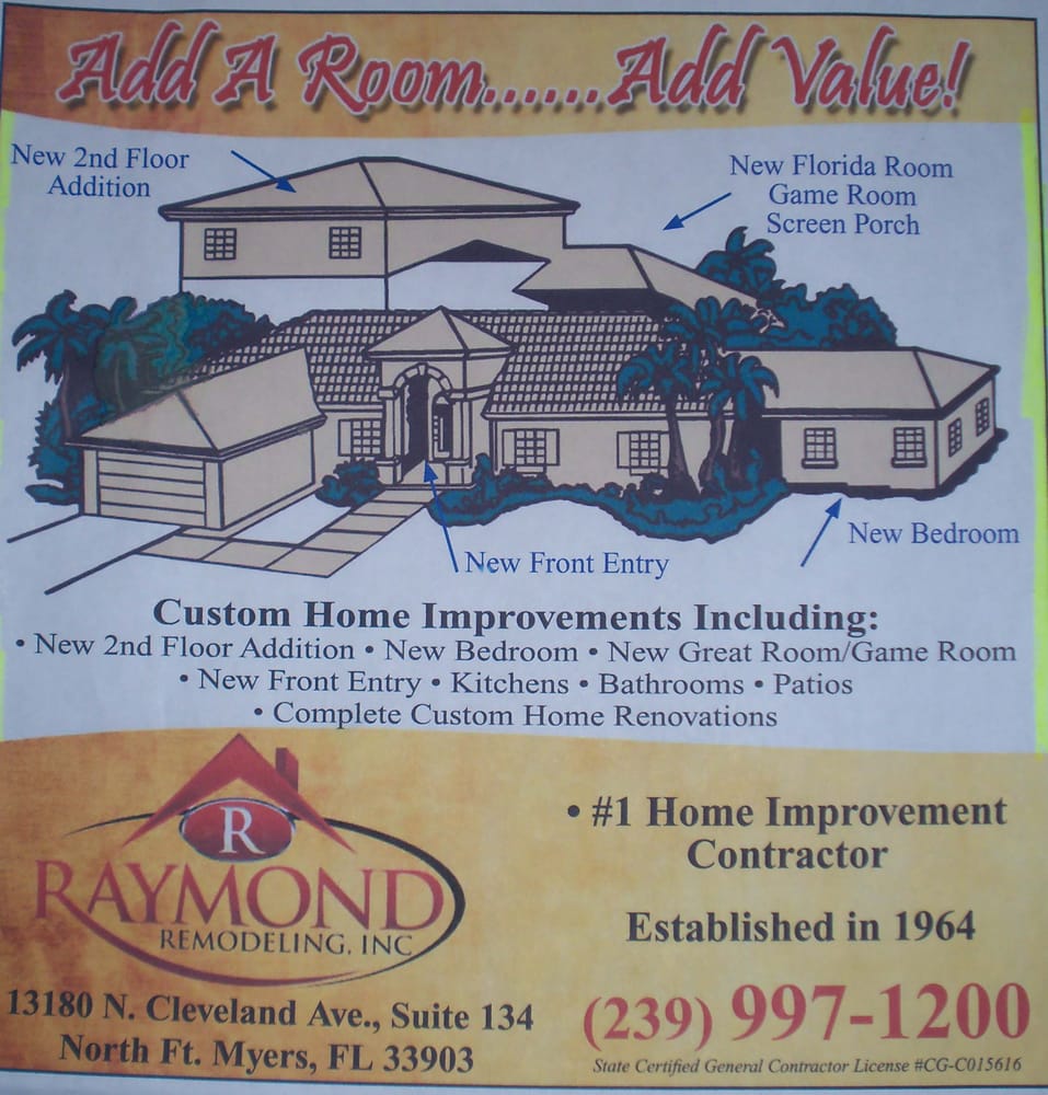 RAYMOND REMODELING INC - Updated February 2025 - 13180 N Cleveland Ave ...