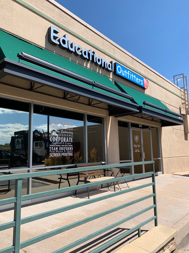 EDUCATIONAL OUTFITTERS - Updated December 2025 - 8170 S Univ Blvd ...