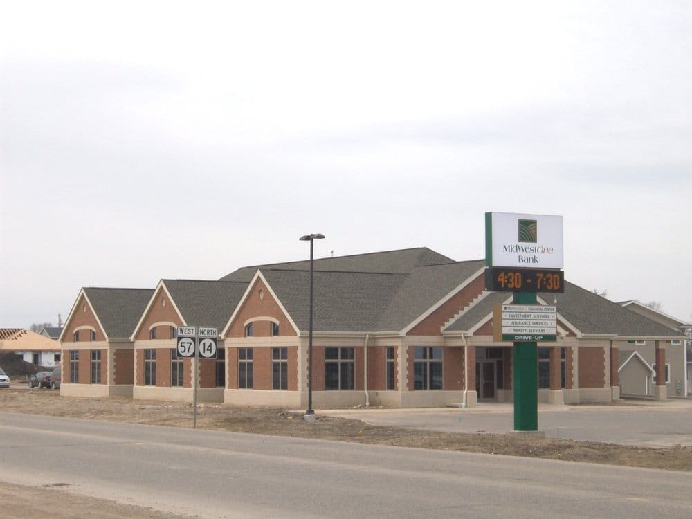 MIDWESTONE BANK - Request Information - 1001 Highway 57, Parkersburg ...