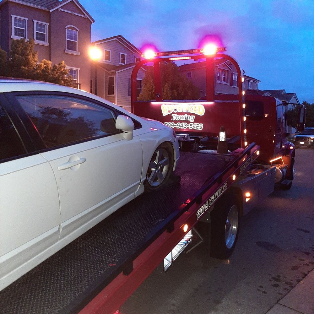ADVANCED TOWING - 28 Reviews - 1800 E Channel St, Stockton, California ...