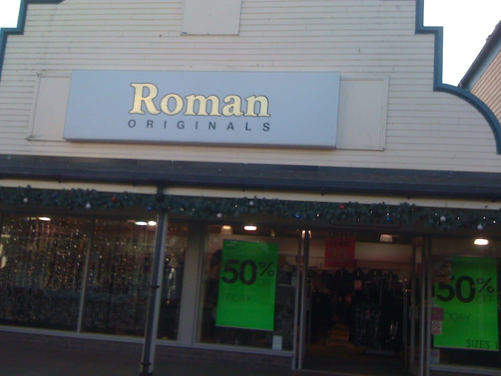 ROMAN ORIGINALS - Updated April 2024 - Anchorage Road, Fleetwood ...