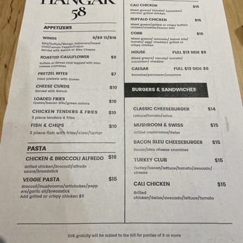 HANGAR 58 - Updated December 2025 - 50 Photos & 44 Reviews - 5860 ...