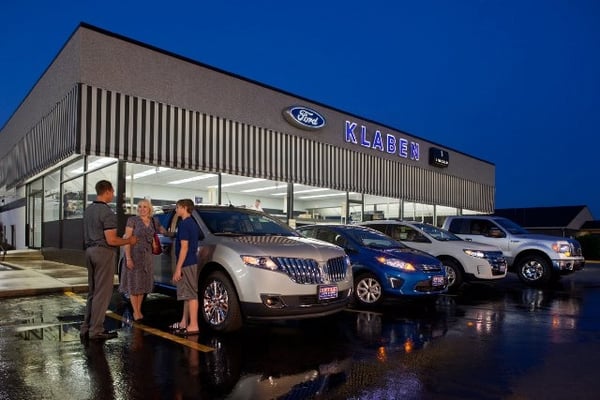 Klaben Ford Lincoln Reviews