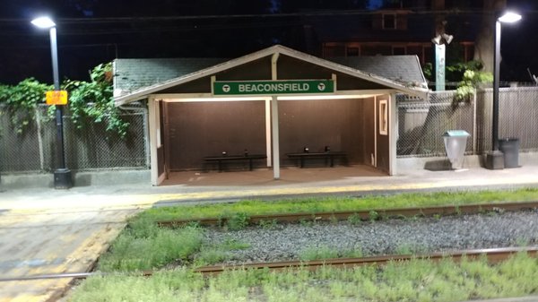 BEACONSFIELD MBTA STATION - GREEN LINE - Updated June 2025 - 124 ...