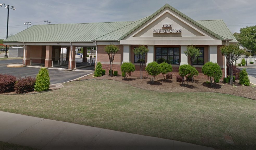 FIRST NATIONAL BANK OF FORT SMITH - Updated May 2025 - 2727 Grand Ave ...