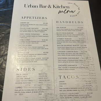 URBAN BAR & KITCHEN - Updated July 2025 - 270 Photos & 232 Reviews ...