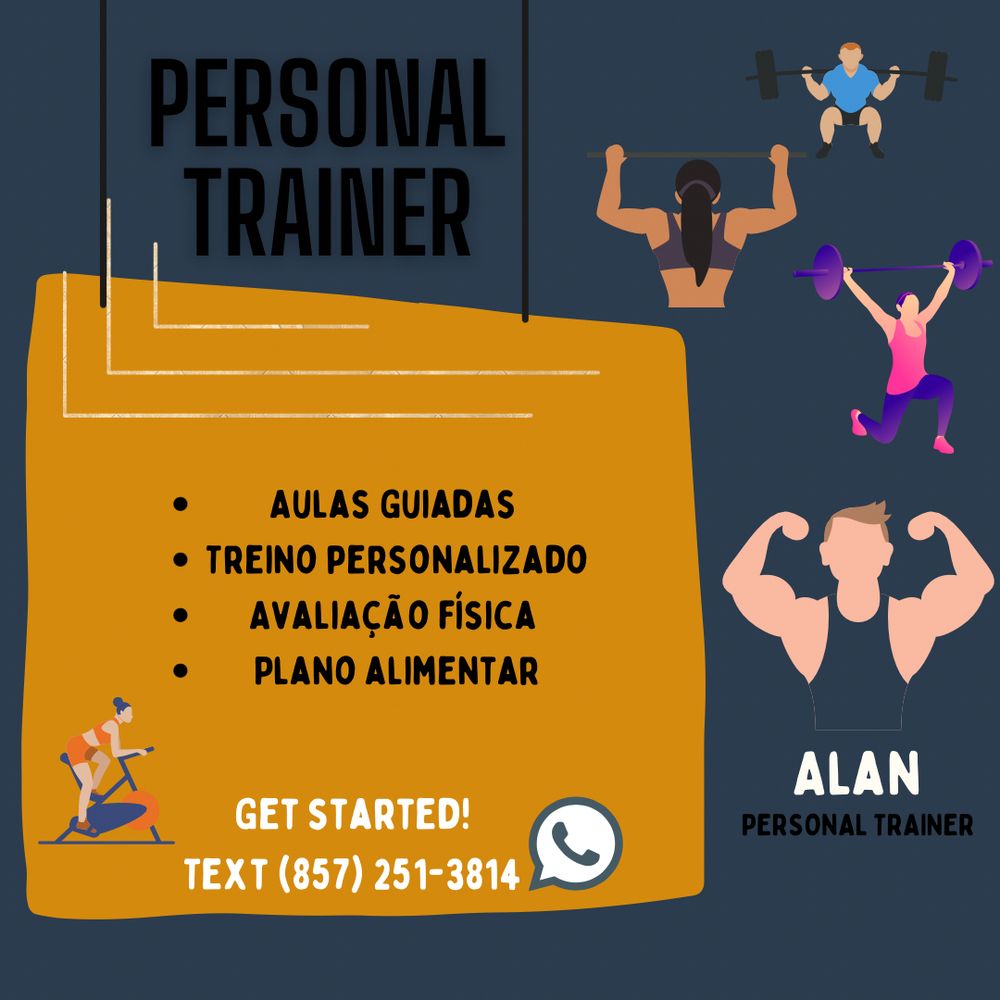 ALAN PERSONAL TRAINER - Updated October 2024 - Request Consultation - Medford, Massachusetts ...