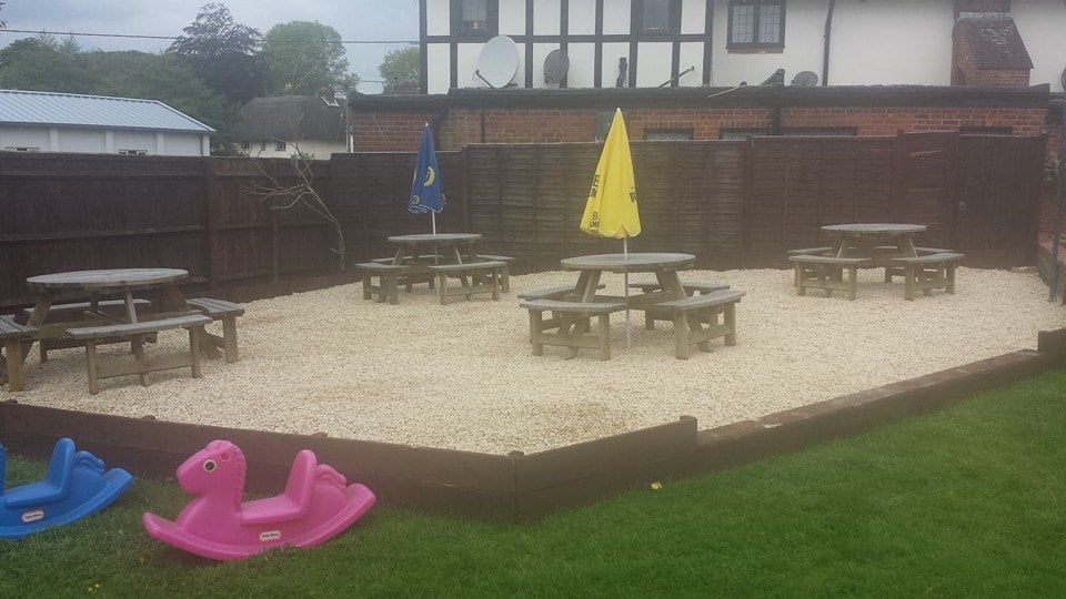 THE GEORGE INN - The Crossroads, Middle Wallop, Hampshire, United ...