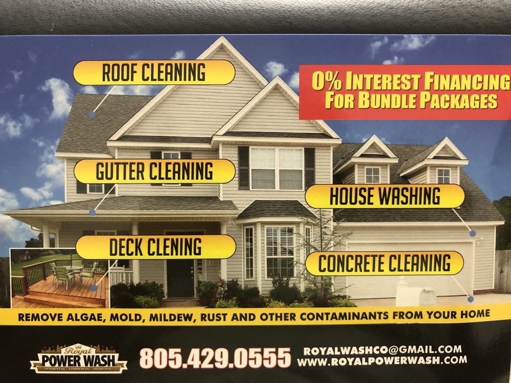 ROYAL POWER WASH - Pressure Washers - Oxnard, CA - Phone Number - Yelp