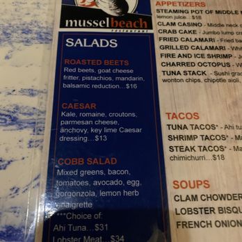 MUSSEL BEACH RESTAURANT - Updated August 2024 - 702 Photos & 739 ...
