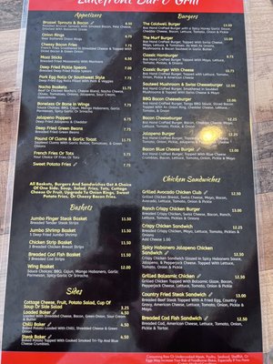 LAKEFRONT RESTAURANT & LOUNGE - Updated October 2025 - 11 Reviews - 119 ...