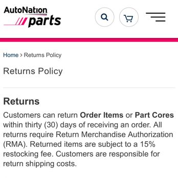 AUTONATION PARTS - Updated June 2026 - 17 Photos & 69 Reviews - 200 SW ...