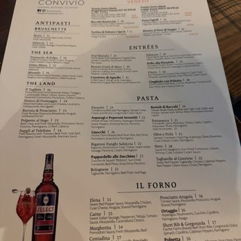 CONVIVIO ITALIAN ARTISAN CUISINE - Updated June 2025 - 671 Photos & 500 ...