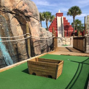 Lost Mine Miniature Golf Course - Mini Golf - 2601 N Ocean Blvd, Myrtle ...