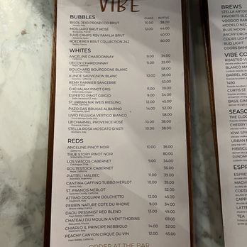 VIBE COFFEE AND WINE - Updated May 2024 - Yelp