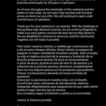 RICKY’S MEATS & DELI - Updated December 2025 - 33 Photos & 32 Reviews ...