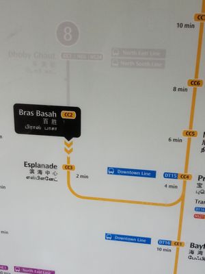 BRAS BASAH MRT STATION - 29 Photos - Metro Stations - 65 Bras Basah Rd ...