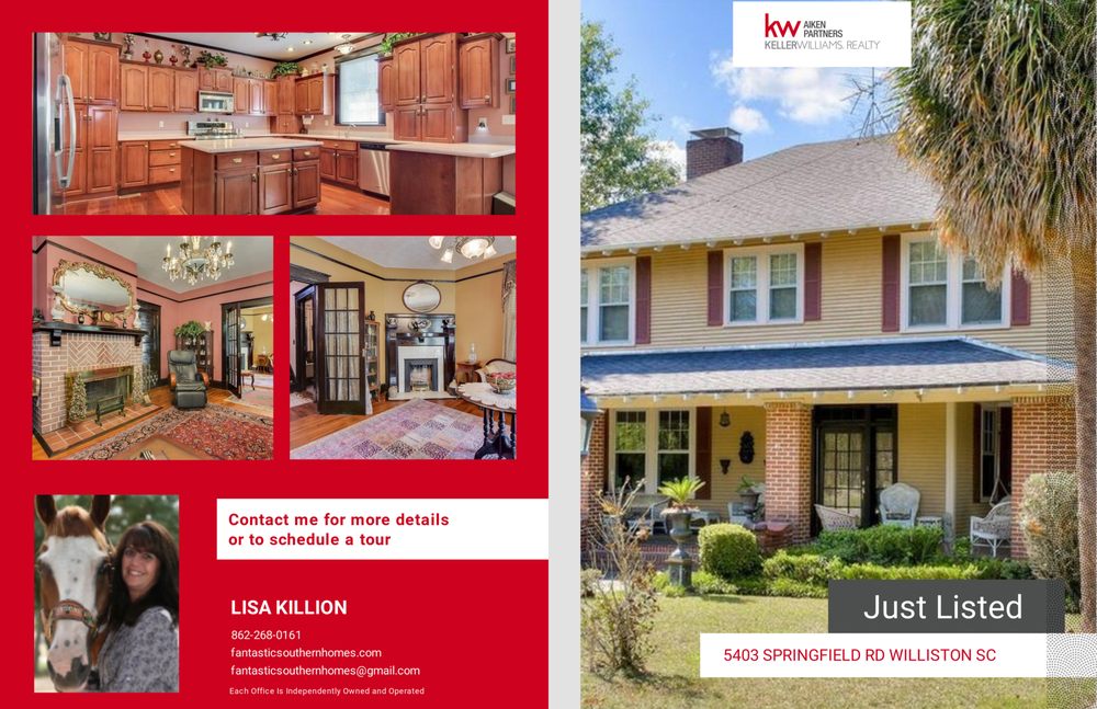 LISA KILLION - FANTASTIC SOUTHERN HOMES - Updated April 2024 - Contact ...