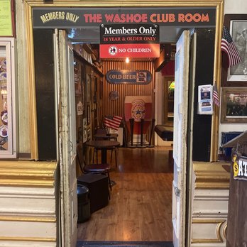 THE WASHOE CLUB - Updated June 2025 - 556 Photos & 181 Reviews - 112 S ...
