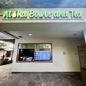 ALOHA BOWLS AND TEA - Updated September 2024 - 151 Photos & 77 Reviews ...