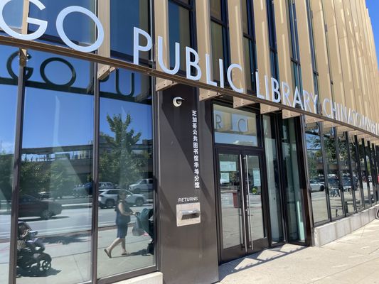 CHICAGO PUBLIC LIBRARY - CHINATOWN BRANCH - Updated September 2025 - 98 ...