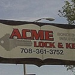 ACME LOCK & KEY - 11350 S Harlem Ave, Worth, Illinois - Keys ...