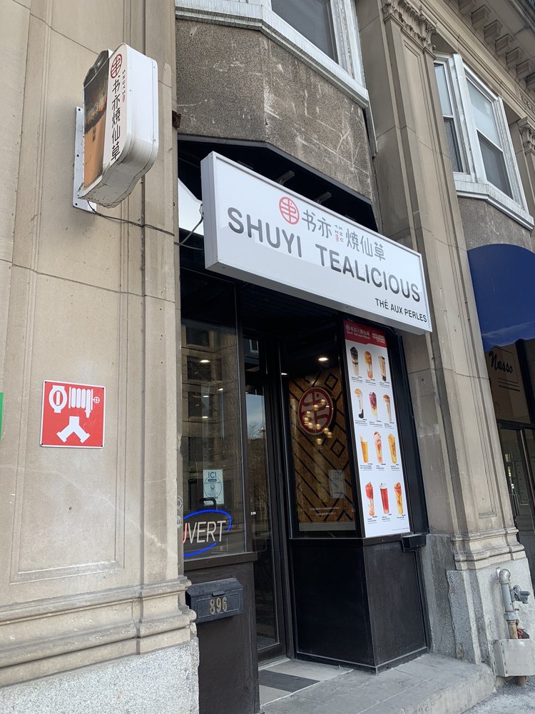 SHUYI TEALICIOUS - Updated July 2024 - 37 Photos - 896 Rue Sherbrooke O ...