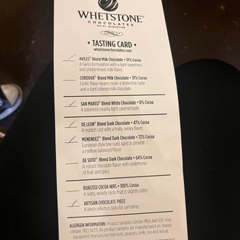 WHETSTONE CHOCOLATES - Updated December 2025 - 748 Photos & 377 Reviews ...