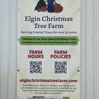ELGIN CHRISTMAS TREE FARM - Updated December 2025 - 96 Photos & 60 ...
