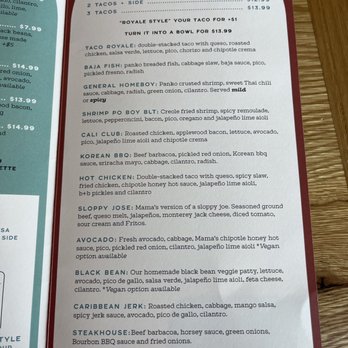 TACO MAMACITA - Updated September 2025 - 42 Photos & 43 Reviews - 2031 ...