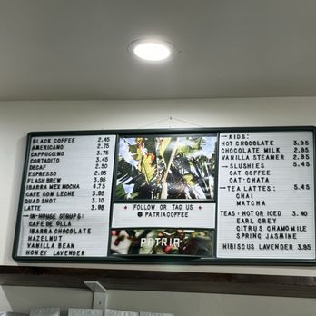 PATRIA COFFEE ROASTERS - Updated July 2024 - 432 Photos & 439 Reviews ...