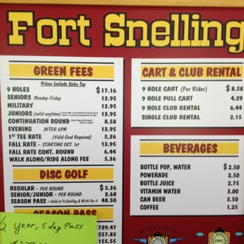 FORT SNELLING GOLF COURSE - Updated November 2025 - 15 Photos - 175 ...