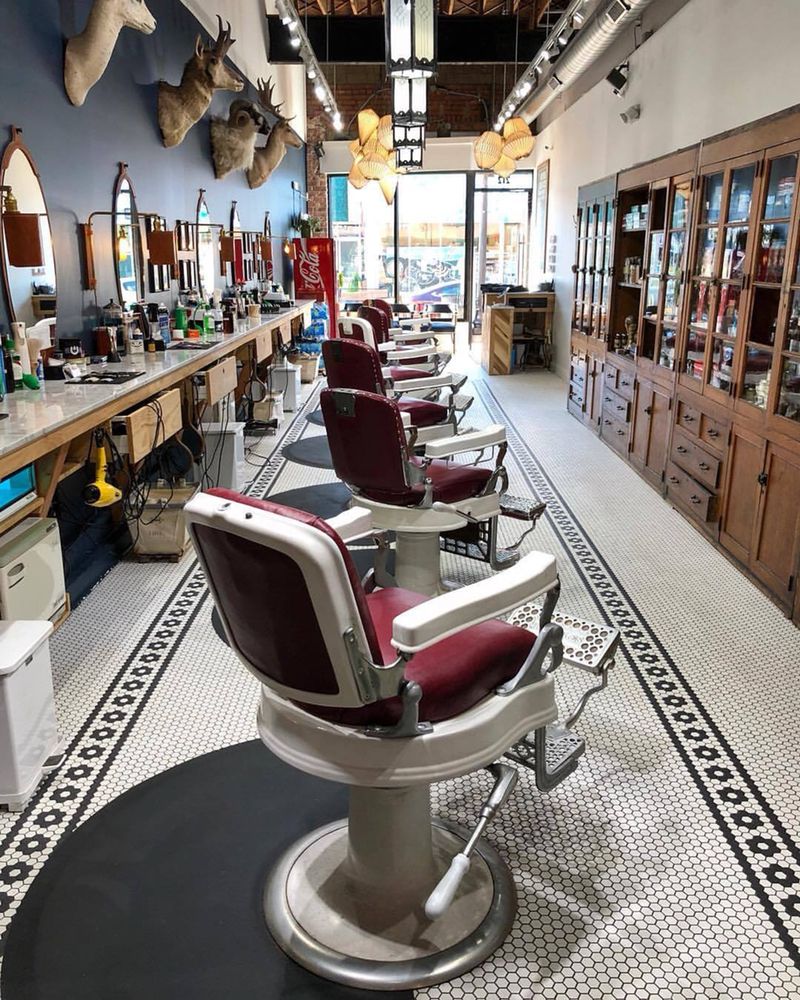 UNION BARBER - Updated August 2025 - 74 Photos & 105 Reviews - 212 W ...