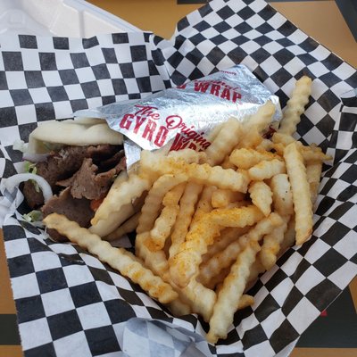 GW GYRO & WINGS - Updated October 2025 - 3811 S Cooper St, Arlington ...