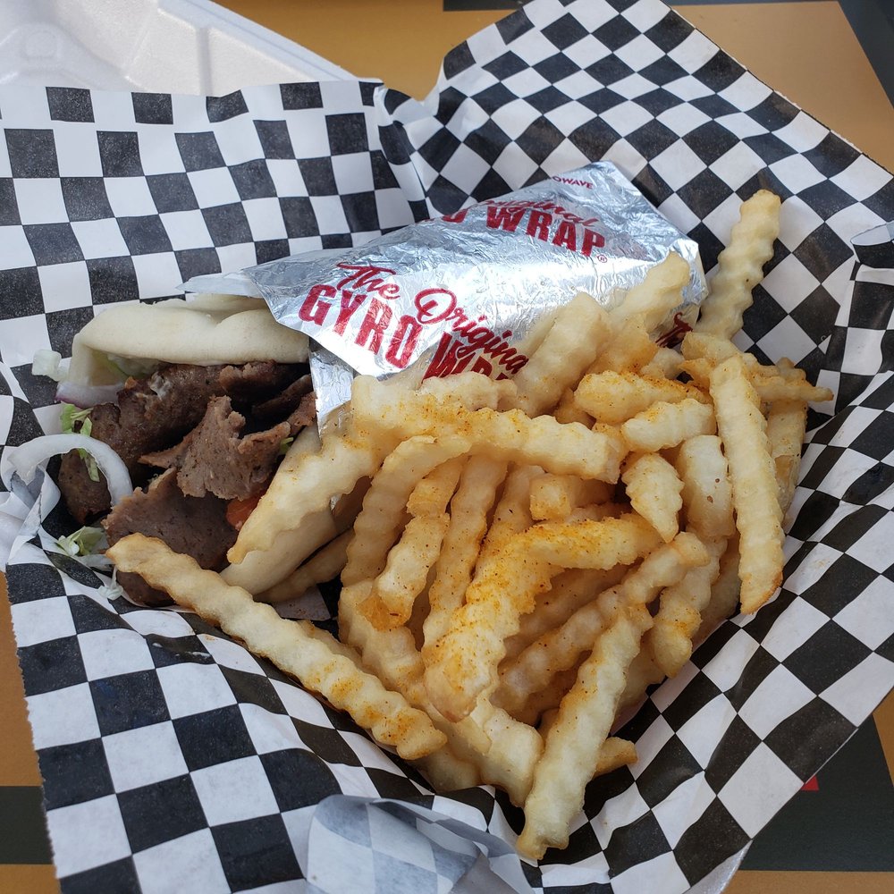 GW GYRO & WINGS - 3811 S Cooper St, Arlington, Texas - Chicken Wings ...