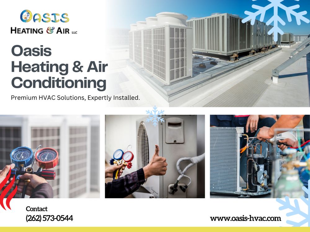 OASIS HEATING & AIR CONDITIONING - Updated May 2026 - 27 Photos - 4141 ...