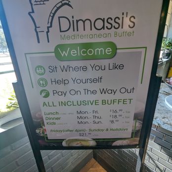 DIMASSI’S MEDITERRANEAN BUFFET - Updated October 2025 - 229 Photos ...